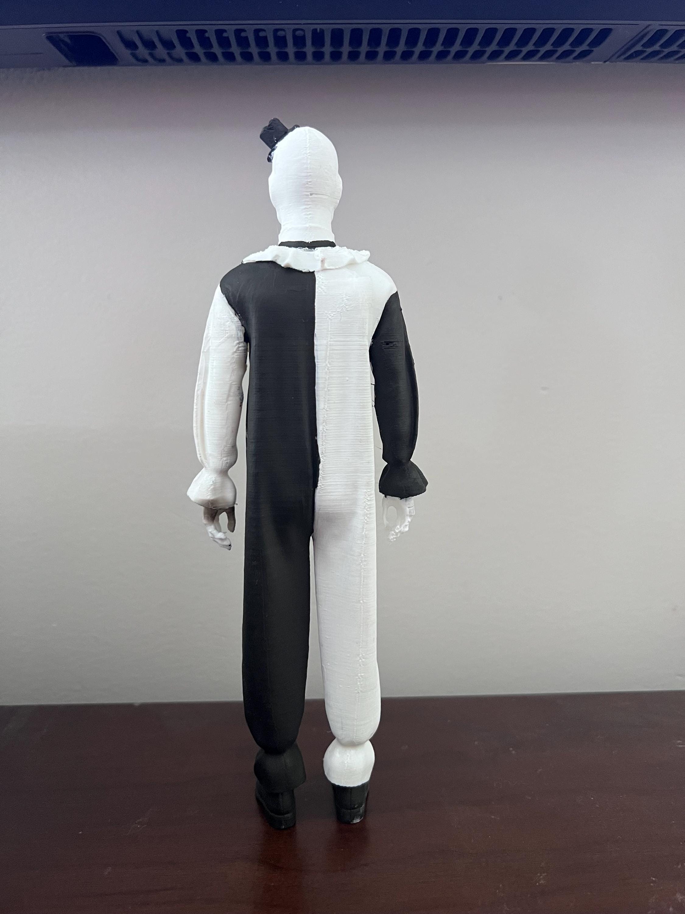 Art the Clown Horror Figure: Hand-painted Terrifier Collectible - Etsy