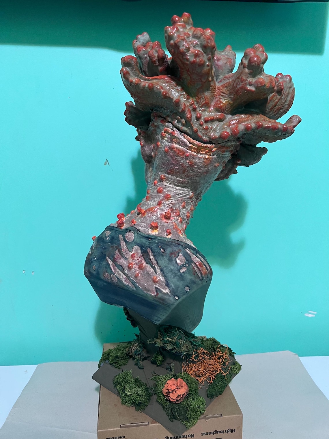 The Last of Us Clicker Bust: Detailed Horror Game Zombie Statue - Etsy