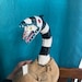 Hand-painted Beetlejuice Sandworm Figure - Horror Decor & Collectible ...