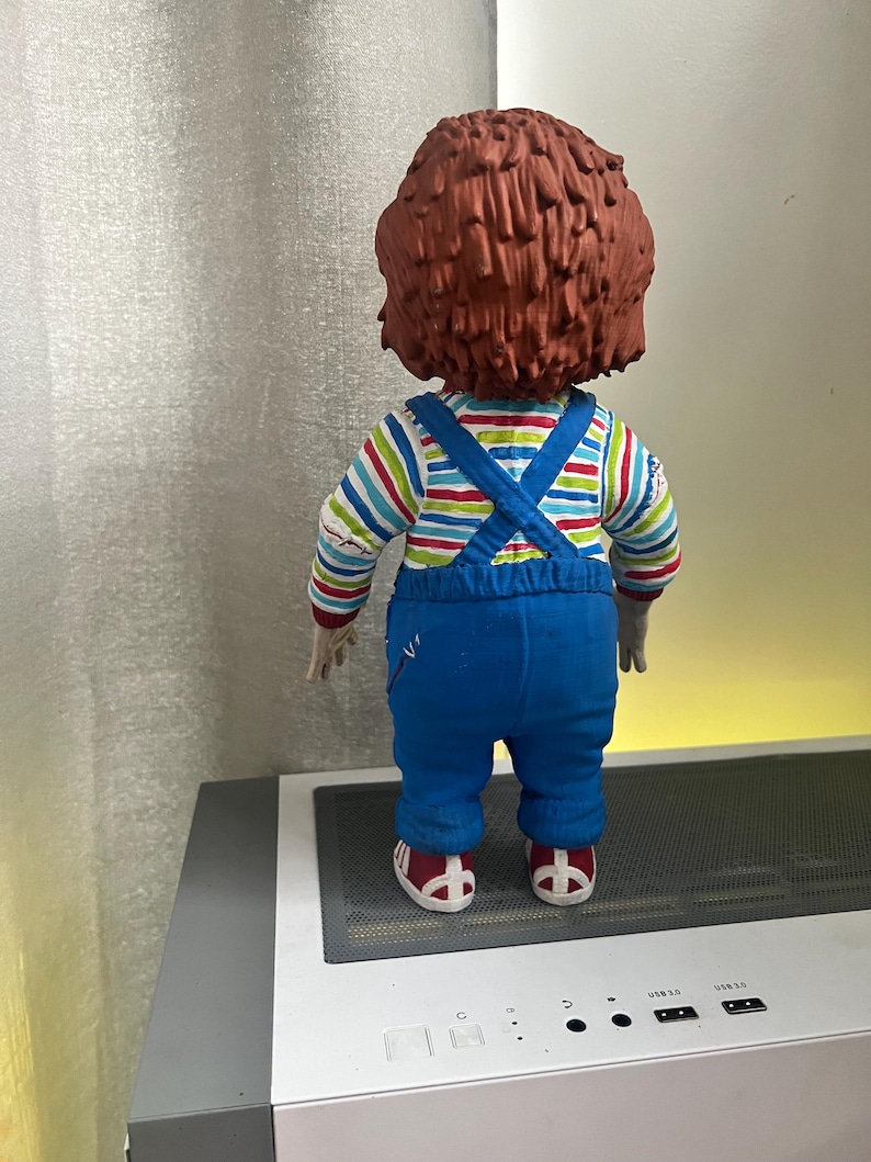 Chucky Doll Replica: Horror Movie Collectible Prop - Etsy