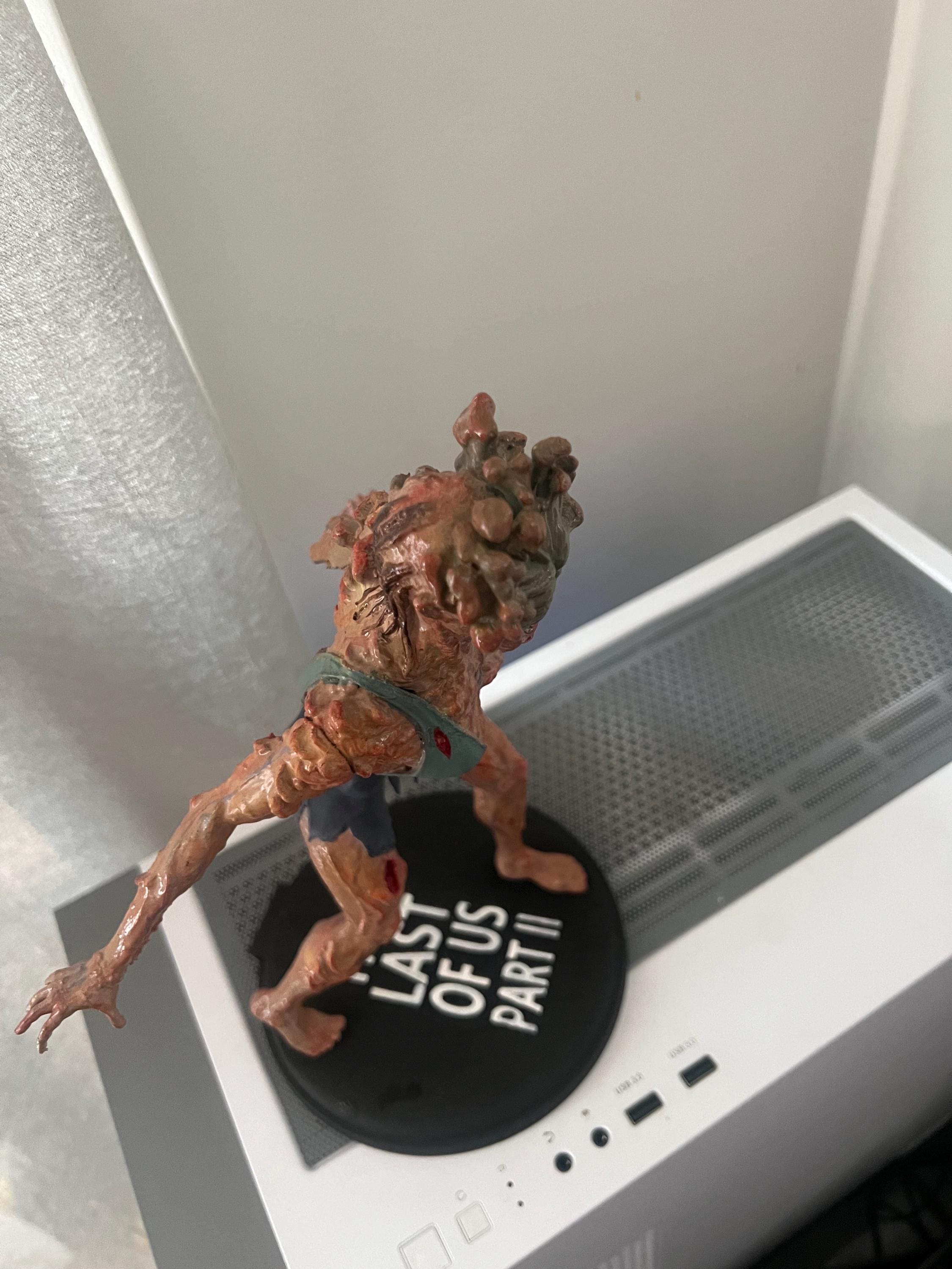The Last of Us Clicker Figure – Detailed Horror Game-inspired Clicker ...