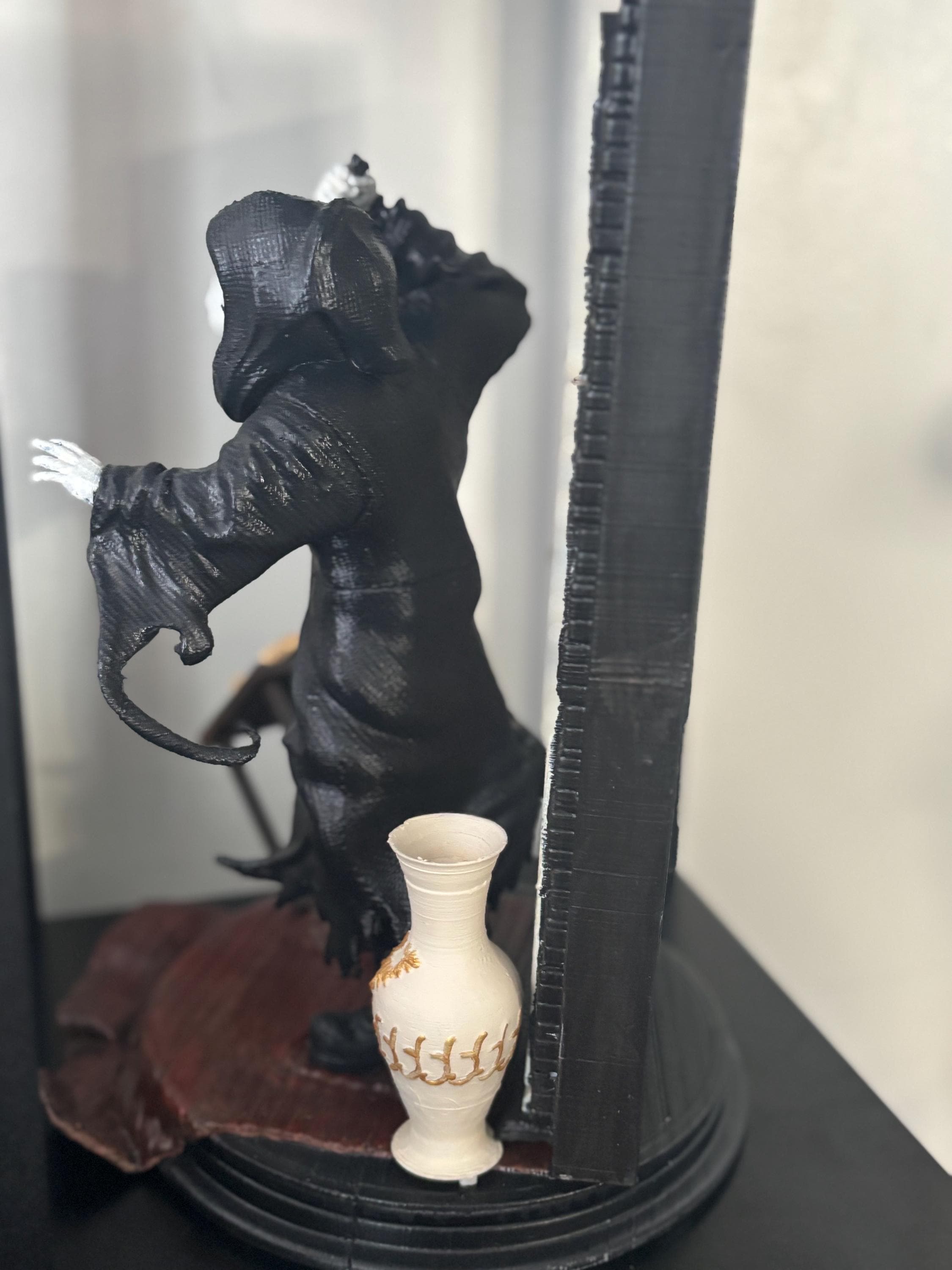 Ghostface Scream Diorama – Hand-painted Horror Collectible – Slasher ...