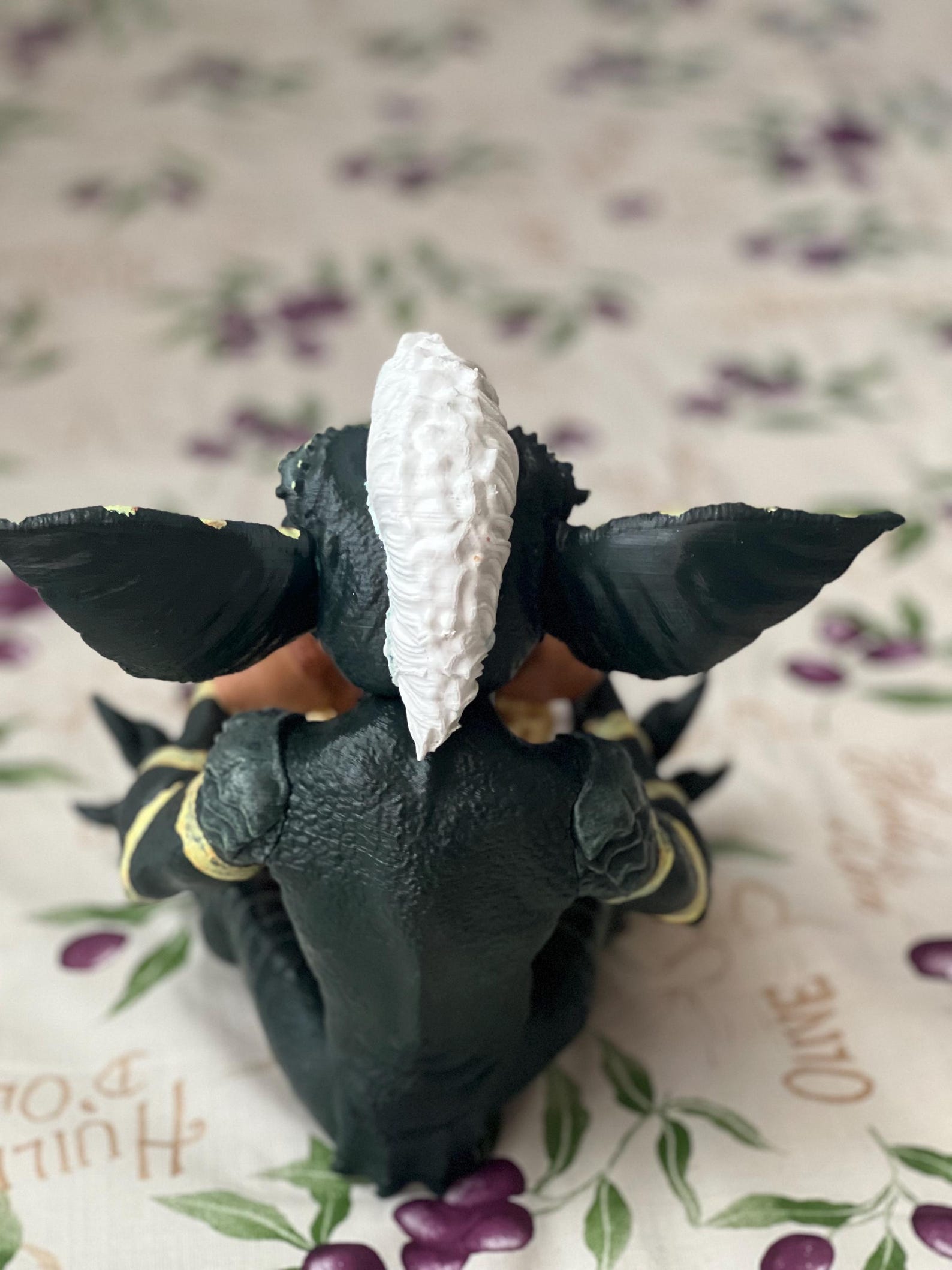 Gremlins Movie Gizmo in Popcorn Bucket | Hand-painted 3D Collectible ...