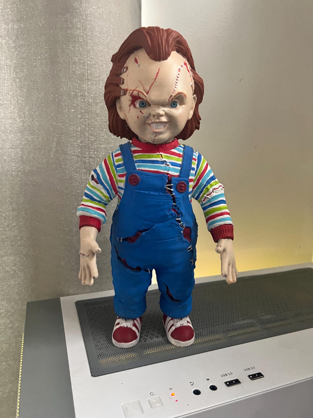 Chucky Doll Horror Movie Replica | Child’s Play Collectible Prop ...