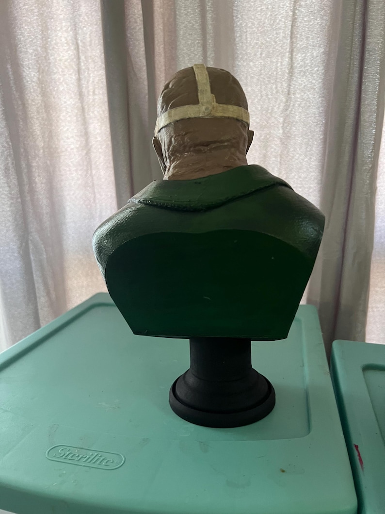 Hand-painted Jason Voorhees Bust – Friday the 13th Horror Collectible ...