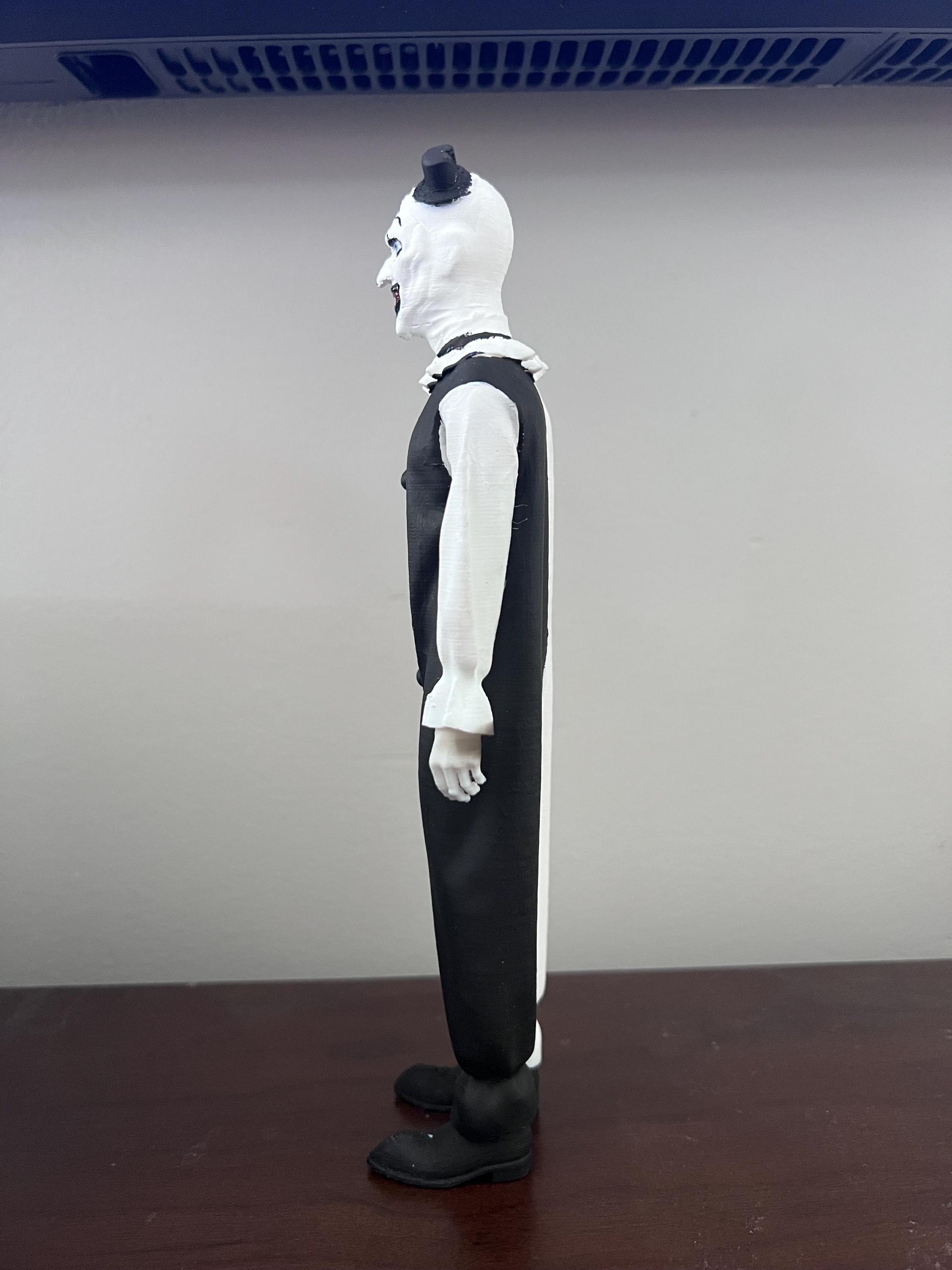 Art the Clown Horror Figure: Hand-painted Terrifier Collectible - Etsy