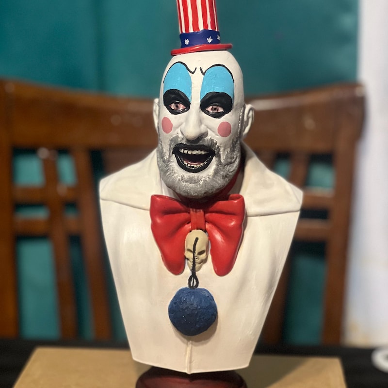 Captain Spaulding - Etsy UK