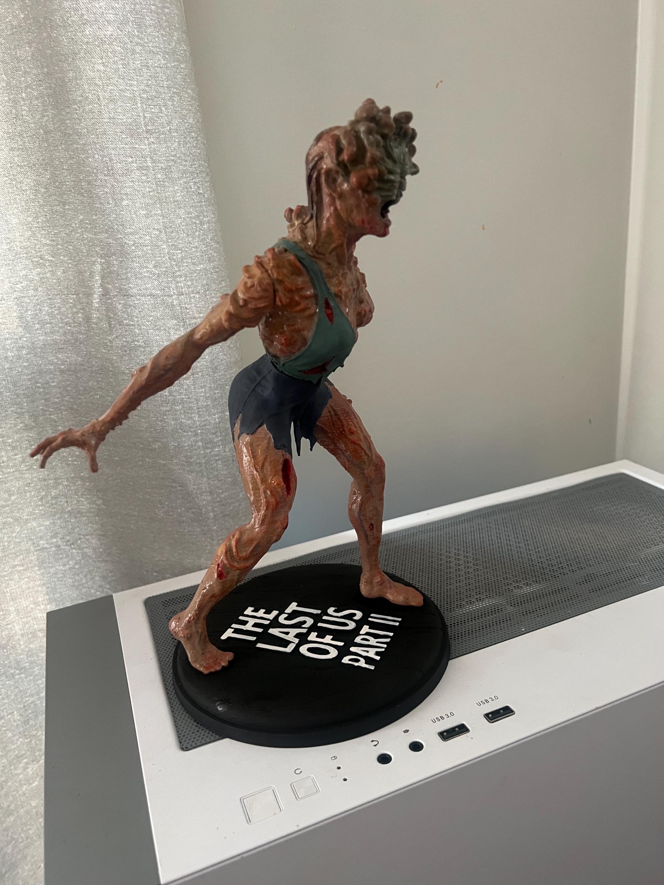 The Last of Us Clicker Figure – Detailed Horror Game-inspired Clicker ...