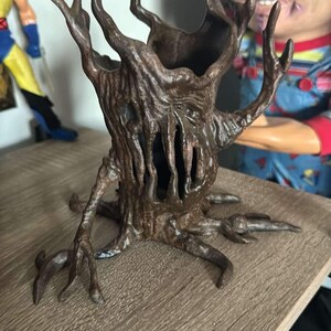 Evil Dead Kandarian Demon Tree Set – Handcrafted Horror Decor, Twisted ...