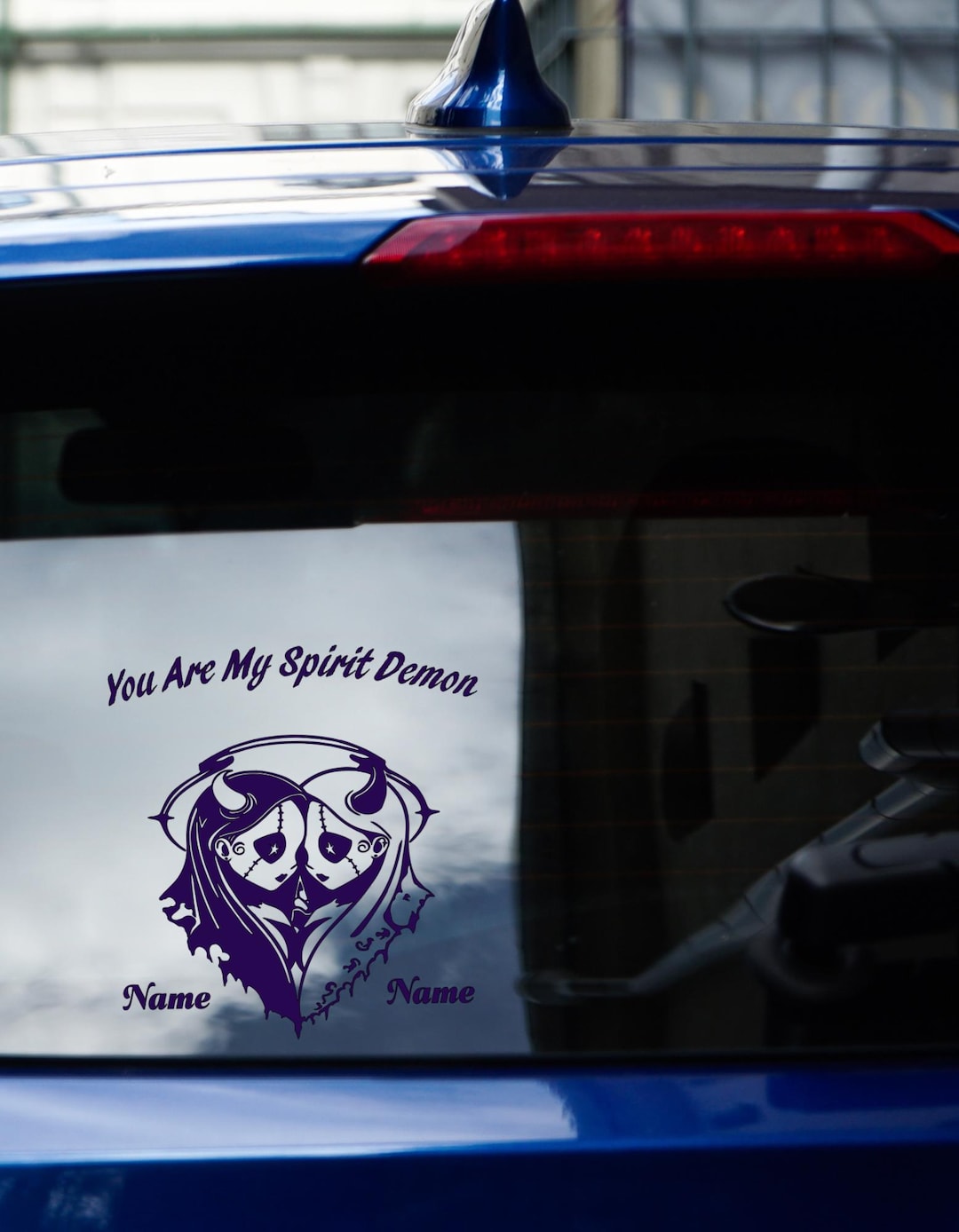 You Are My Spirit Demon Decal, Goth Decal, Demon Decal, Spirit Decal ...