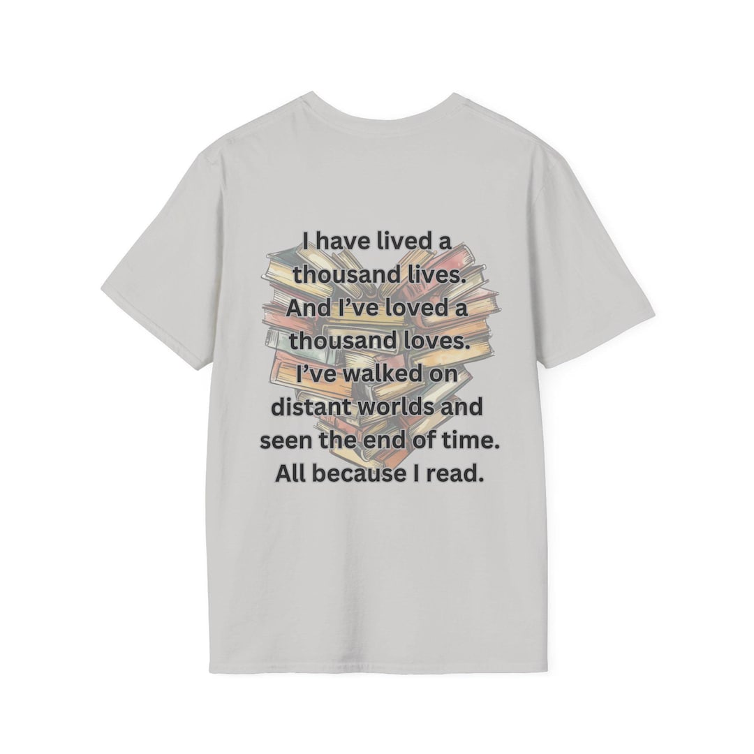 Book Lovers T-shirt: Celebrate Reading, Literary Gift, Reader's ...