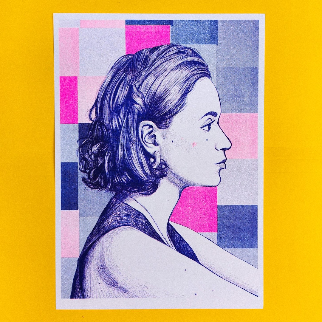 Angela Giarratana - Smosh, Starkid - A4 Risograph Print - Etsy