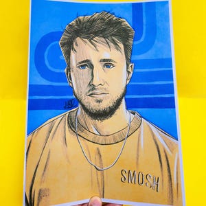 Shayne Topp Print - Smosh, Reddit Stories - Etsy