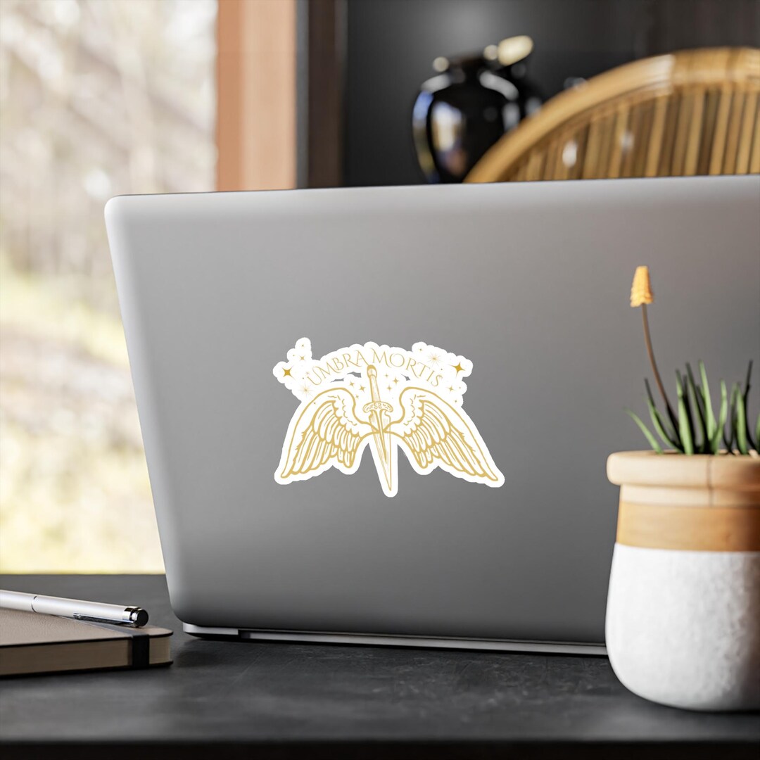 Crescent City Sticker Umbra Mortis Wings - Etsy