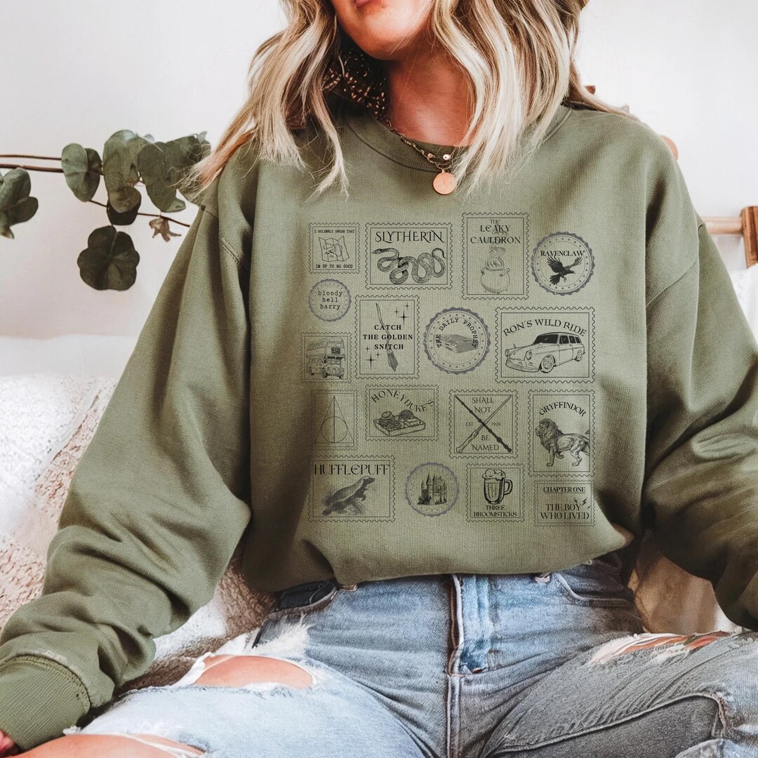 Stamp Coquettecrewneck, Bookish Merch, Bookstagram, Book Lovers Gifts ...