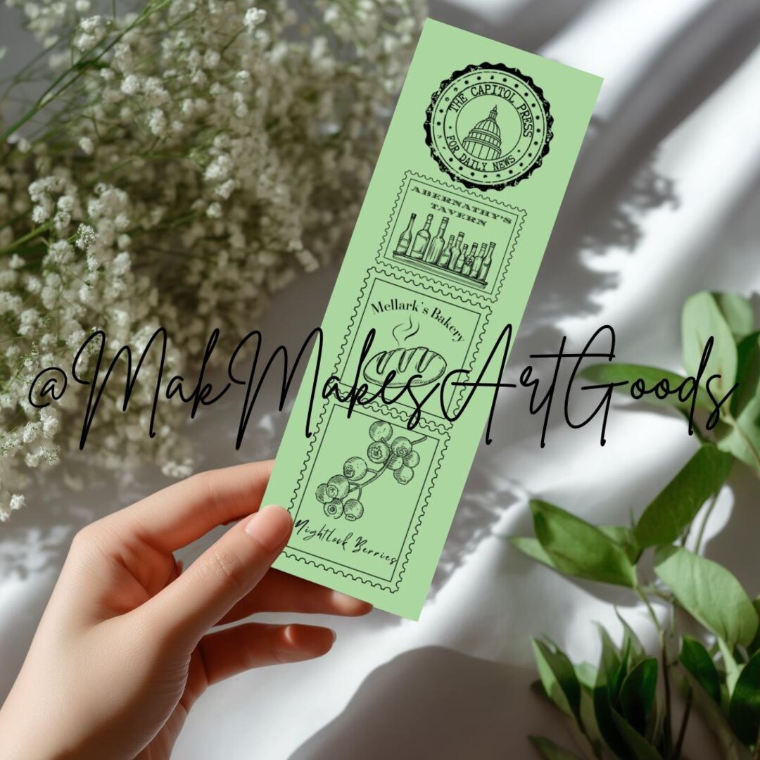 Hunger Games Digital and Printable Bookmarks: District 12 Haymitch ...