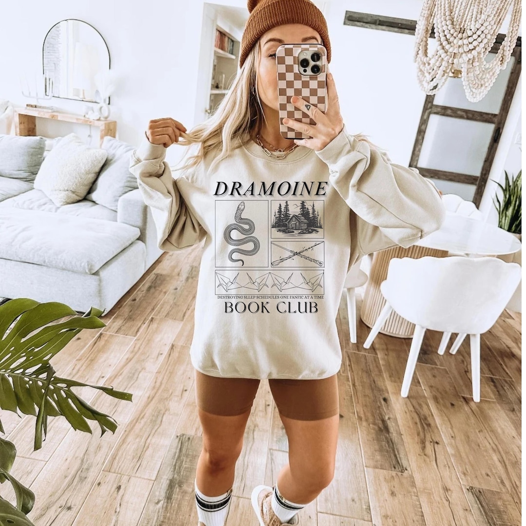 Vintage Manacled Dramione Coquette Sweatshirt: Holiday Bookish Fanfic ...