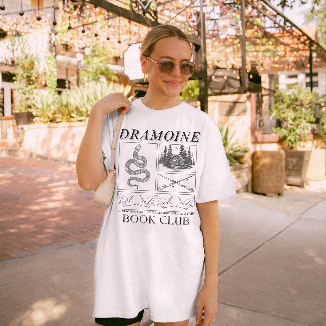 Vintage Manacled Dramione Coquette T-shirt: Holiday Bookish Fanfic ...