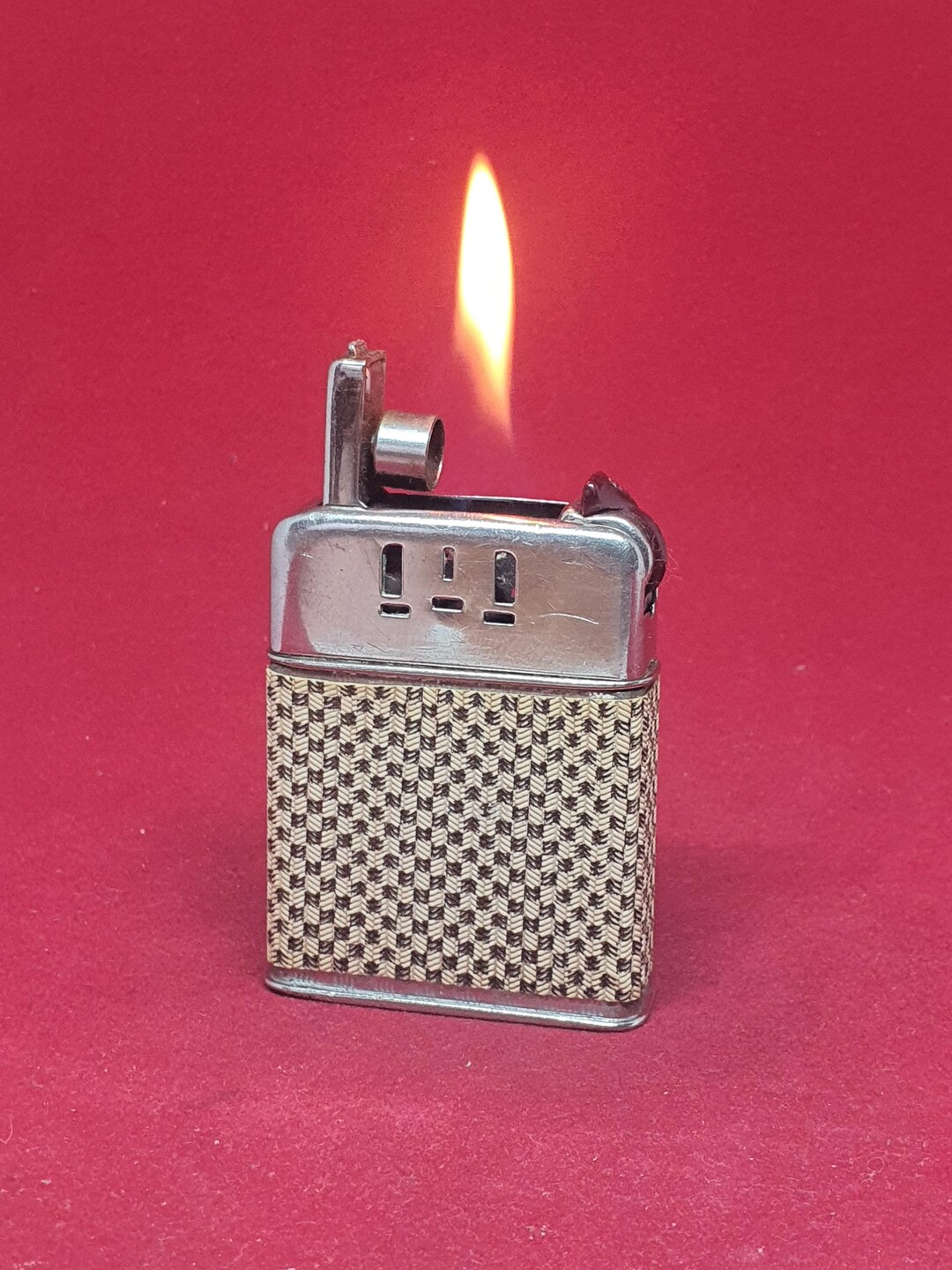 Rare Collectible Petrol Lighter Noblesse ERICH KÖRNER Austria 1953 - Etsy