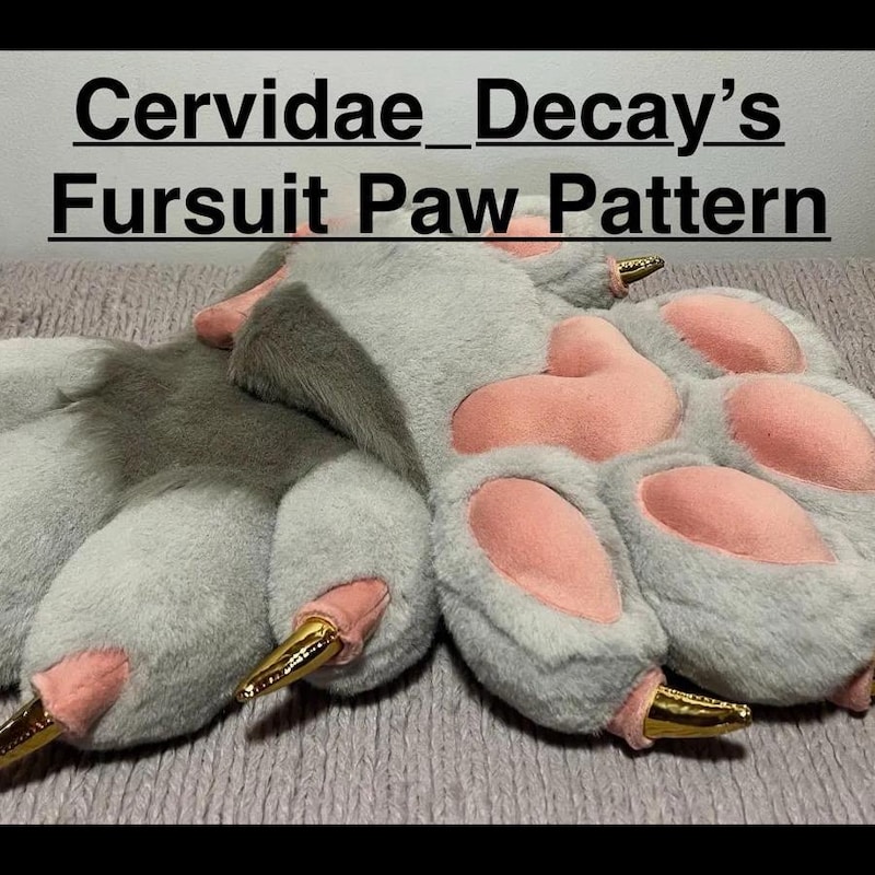 Furry Paws - Etsy