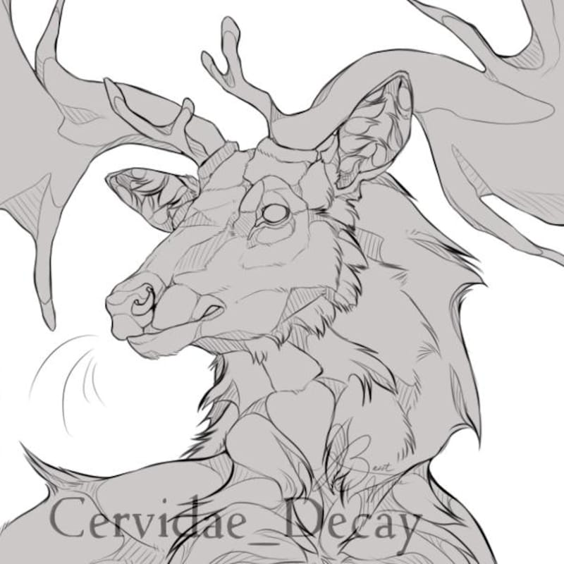 Deer Furry Base - Etsy