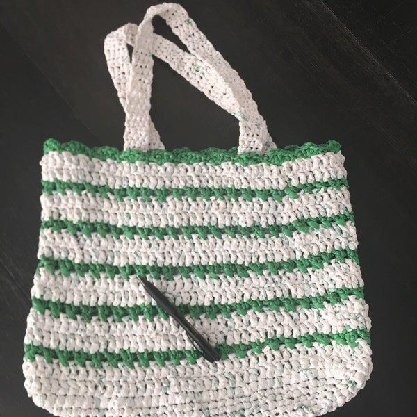 Plarn Bag - Etsy