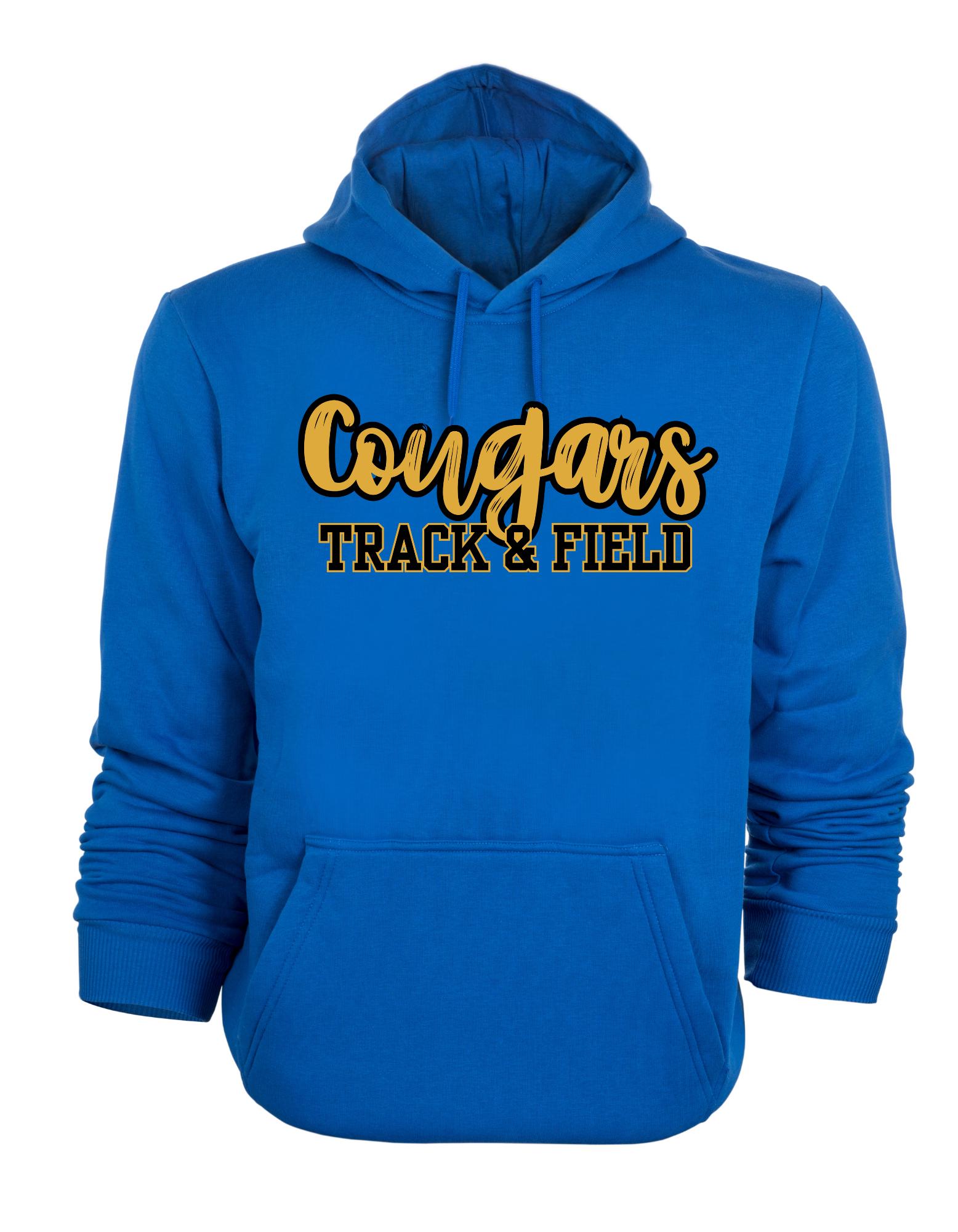 Customizable Clovis High School Track and Field Hoodie/crewneck ...