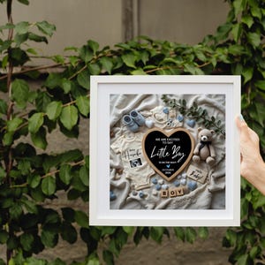 Boy Pregnancy Announcement, It's a Boy Pregnancy Announcement Digital ...