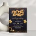 2025 New Years Party Invitation Template,new Years Party Invitation ...