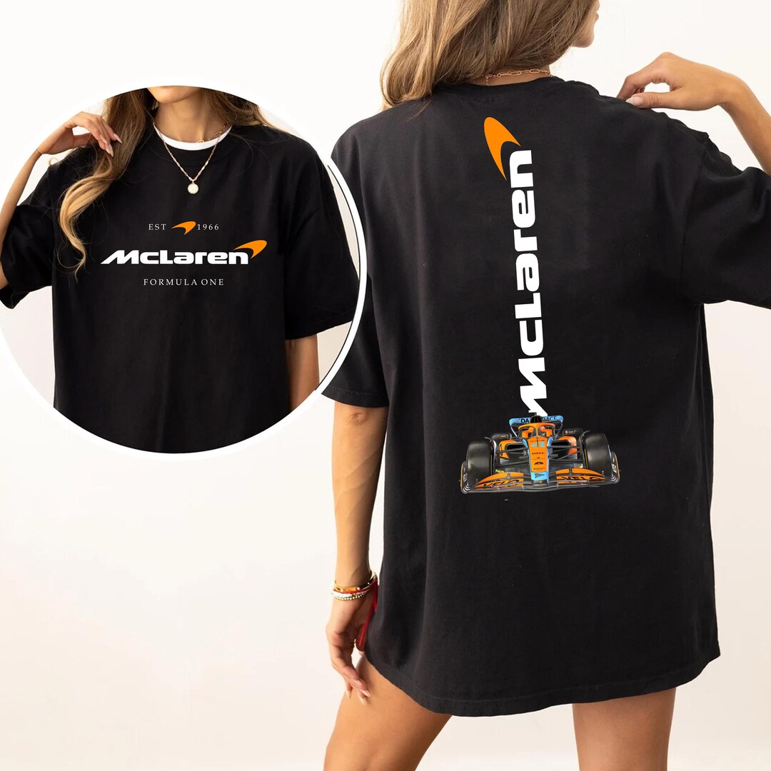 Adult Unisex Mclaren Formula One F1 Tshirt Tee Jumper - Etsy Australia