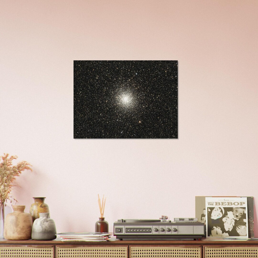 Great Sagittarius Cluster (M22) - Premium Paper Poster - Etsy