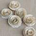 100 Paper Roses / Paper Flowers / Book Roses / Wedding Decor - Etsy