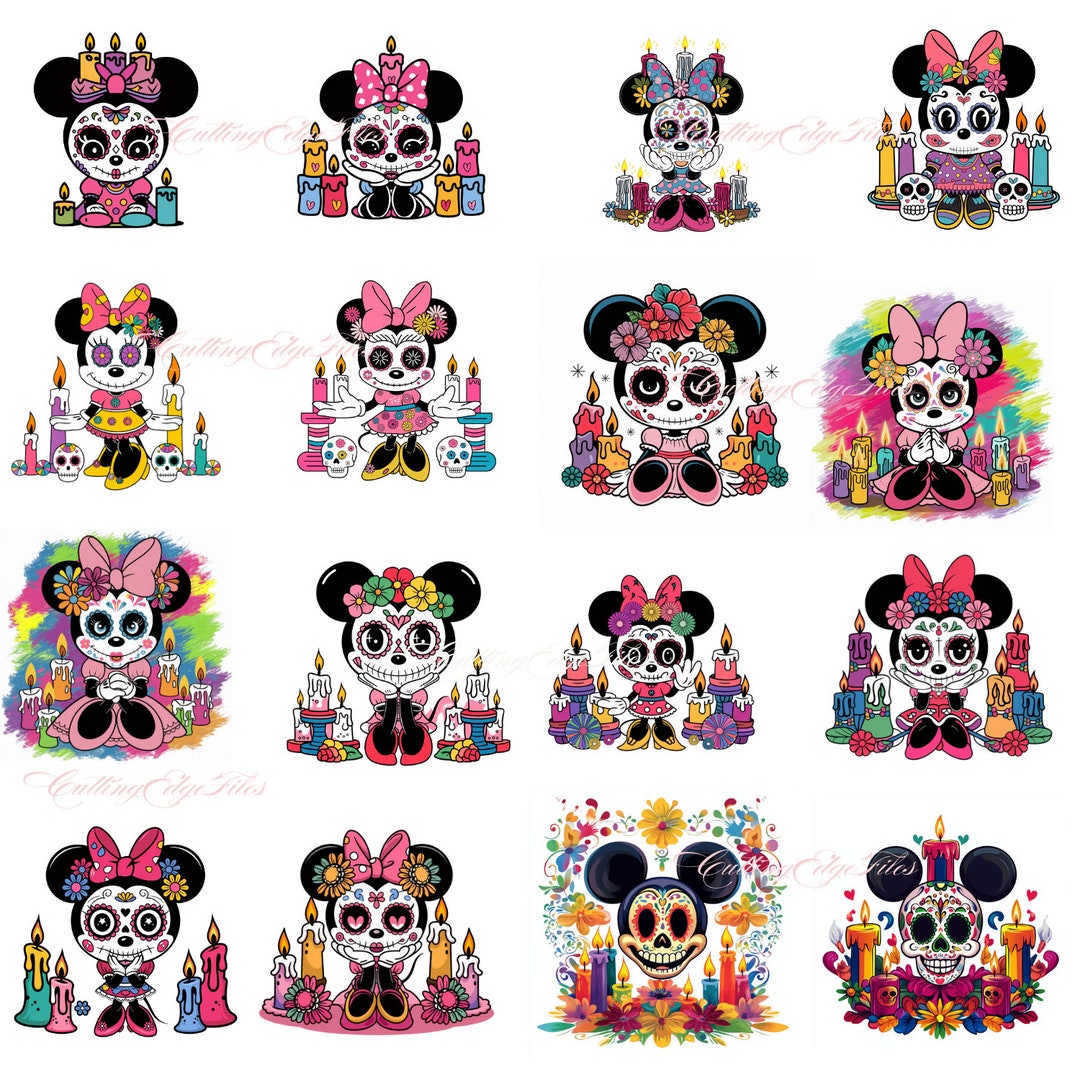 Bundle Dia De Los Muertos Png, Mexico Ghost Png, Concha Ghost Png, Dia ...