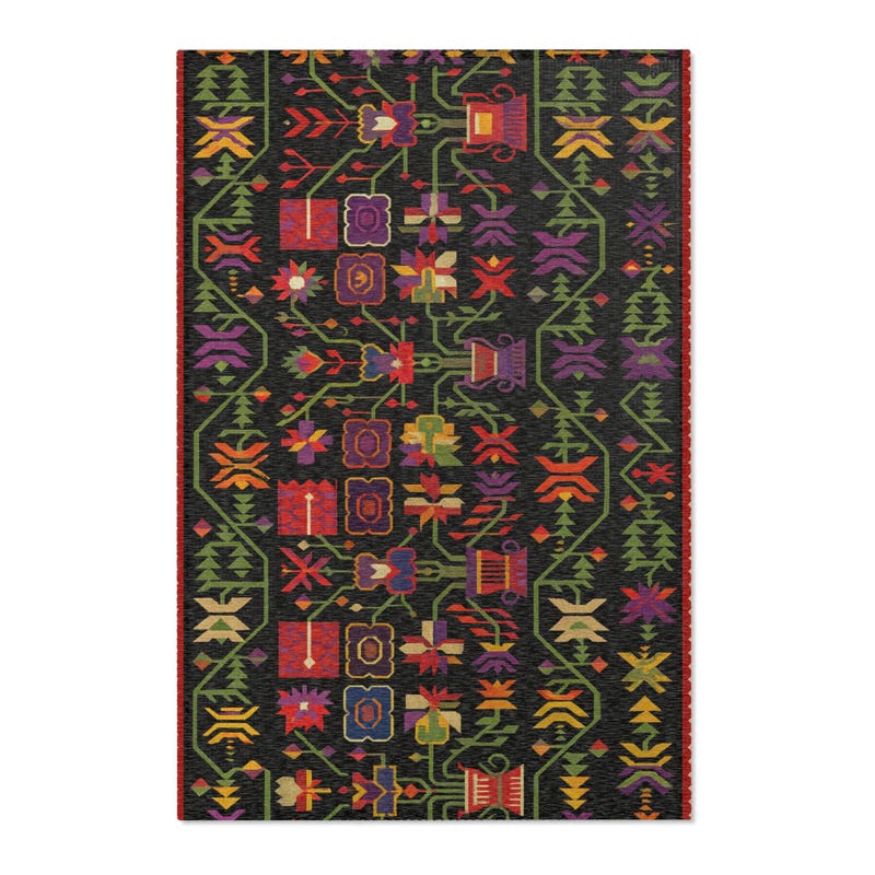 Ukrainian Rug - Etsy
