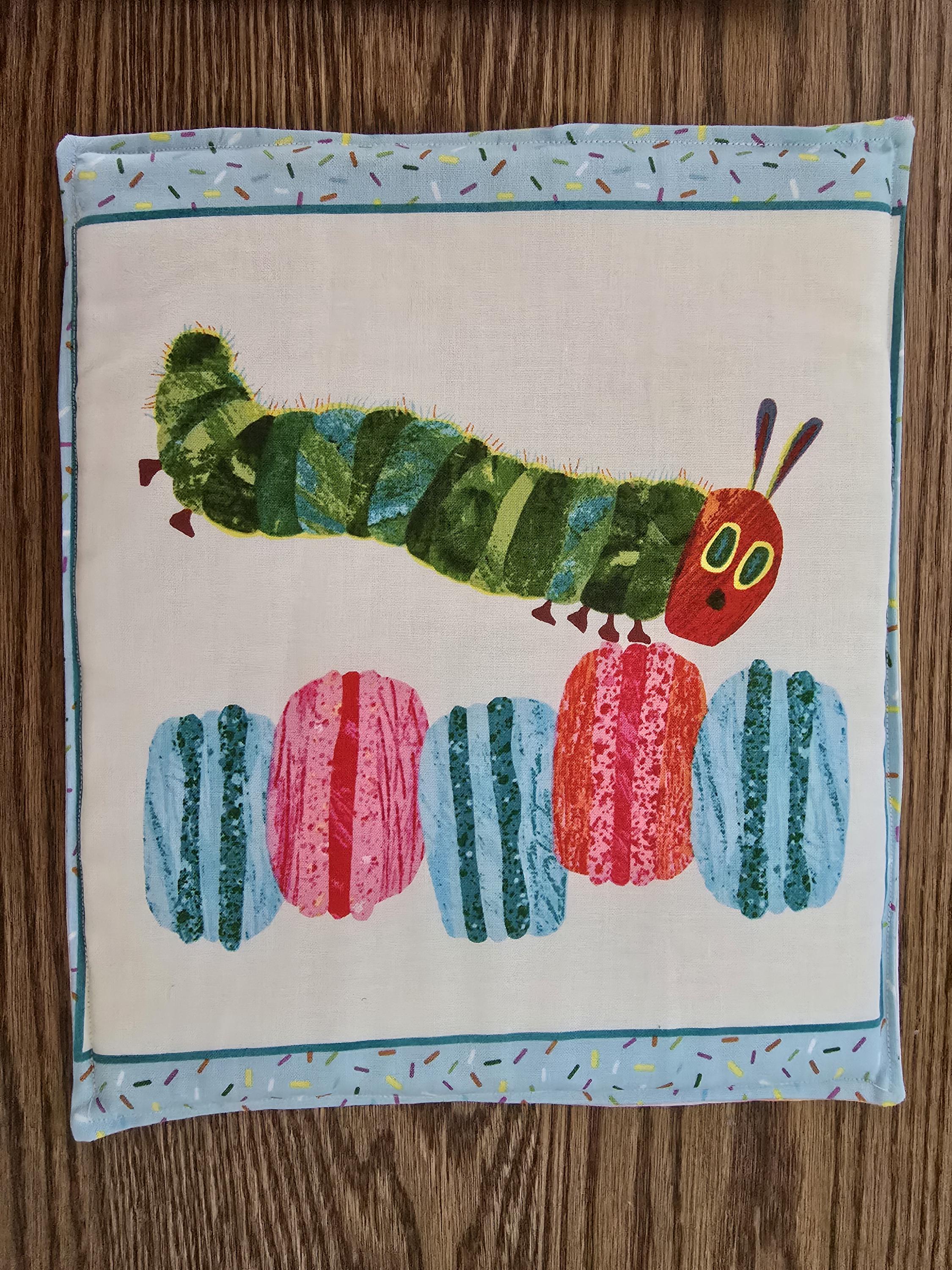 The Very Hungry Caterpillar Fabric Panels - Set of 8 - Eric Carle ...