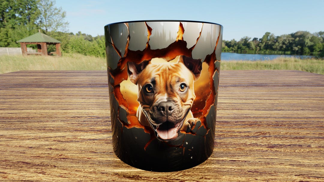 Dog Coffee Mug – 3D Playful Pup Cup, Pet Lover Gift, Adorable Canine ...