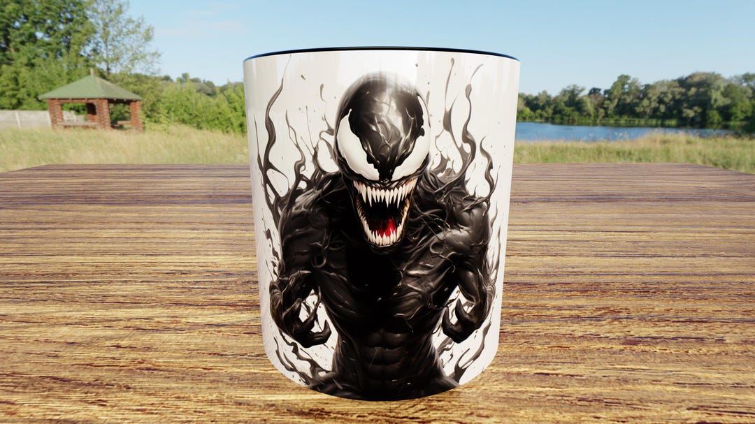 Custom Venom Marvel Mug - Venom Photo Mug - Venom Lover Coffee Mug ...