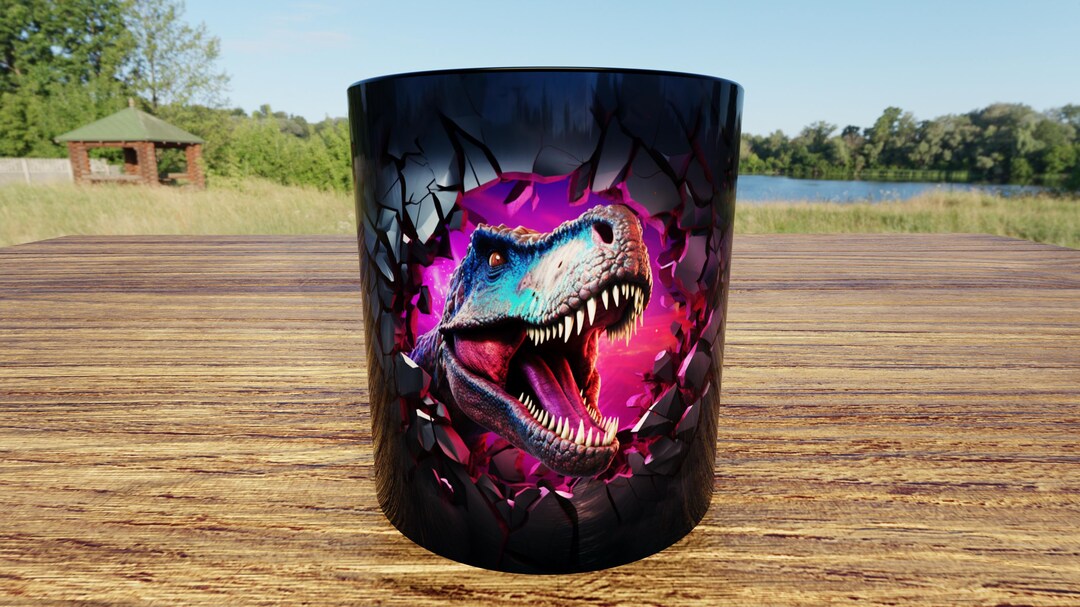 Custom Rex Mug - Cool Mug Designs for Rex Enthusiasts and Dinosaurs - Etsy