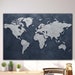 World Map Tempered Glass Wall Art, Map Glass Printing, World Map Glass ...