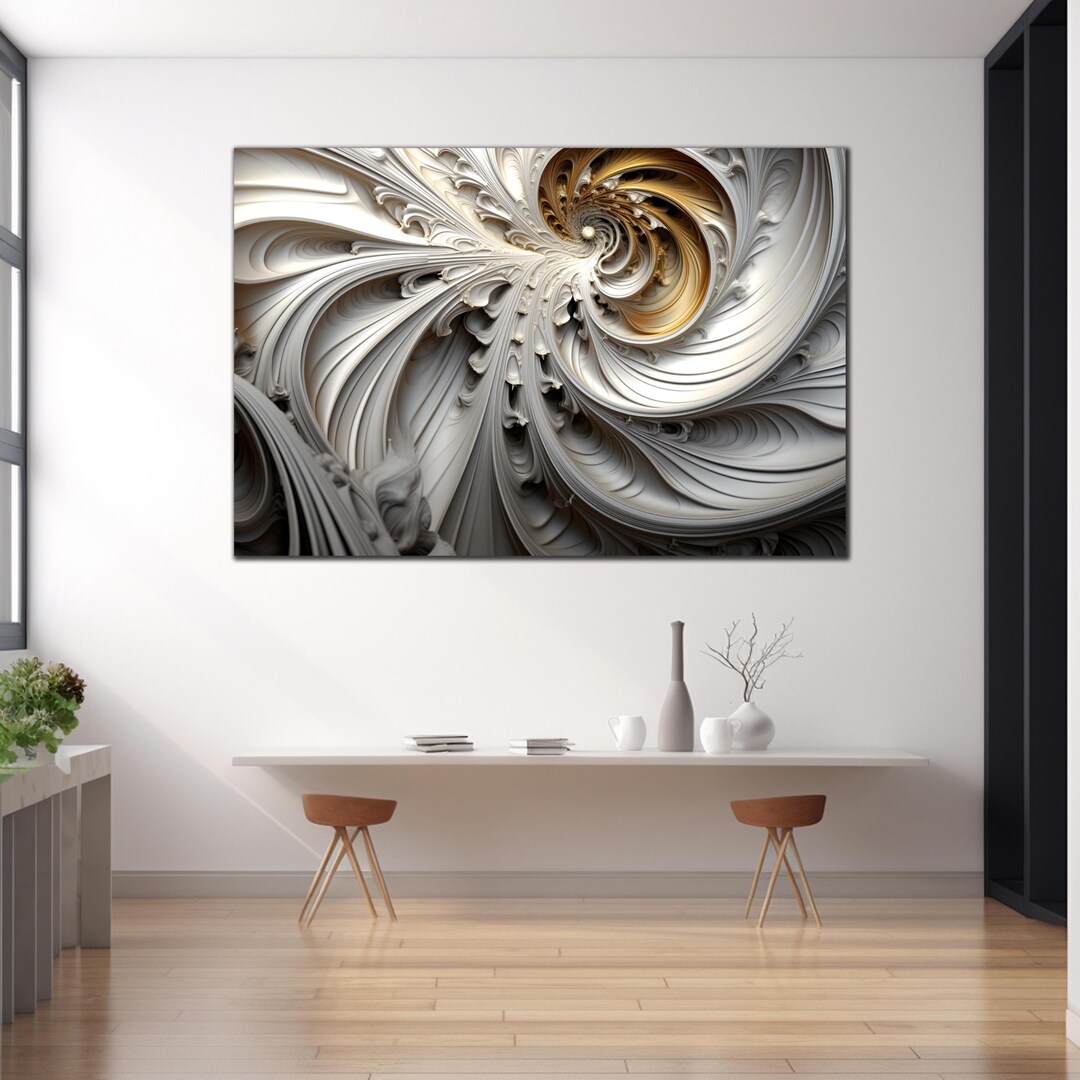 Abstract Glass Wall Decor, Abstract Tempered Glass Wall Art, Abstract ...