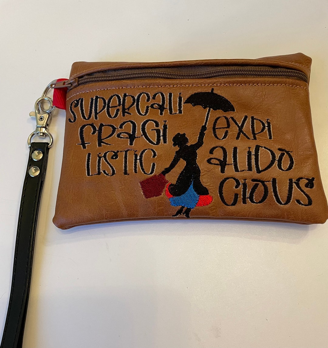 Mary Poppins Zipper Bag - Etsy