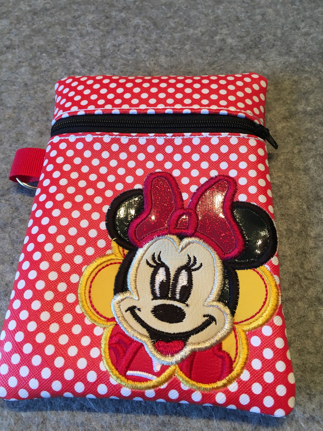 Vinyl Zipper Bag - Etsy