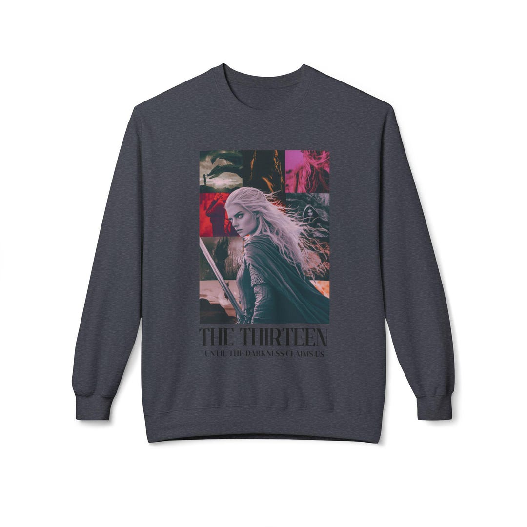 Throne of Glass the Thirteen Eras Tour Witch Clan Sweatshirt, Manon ...
