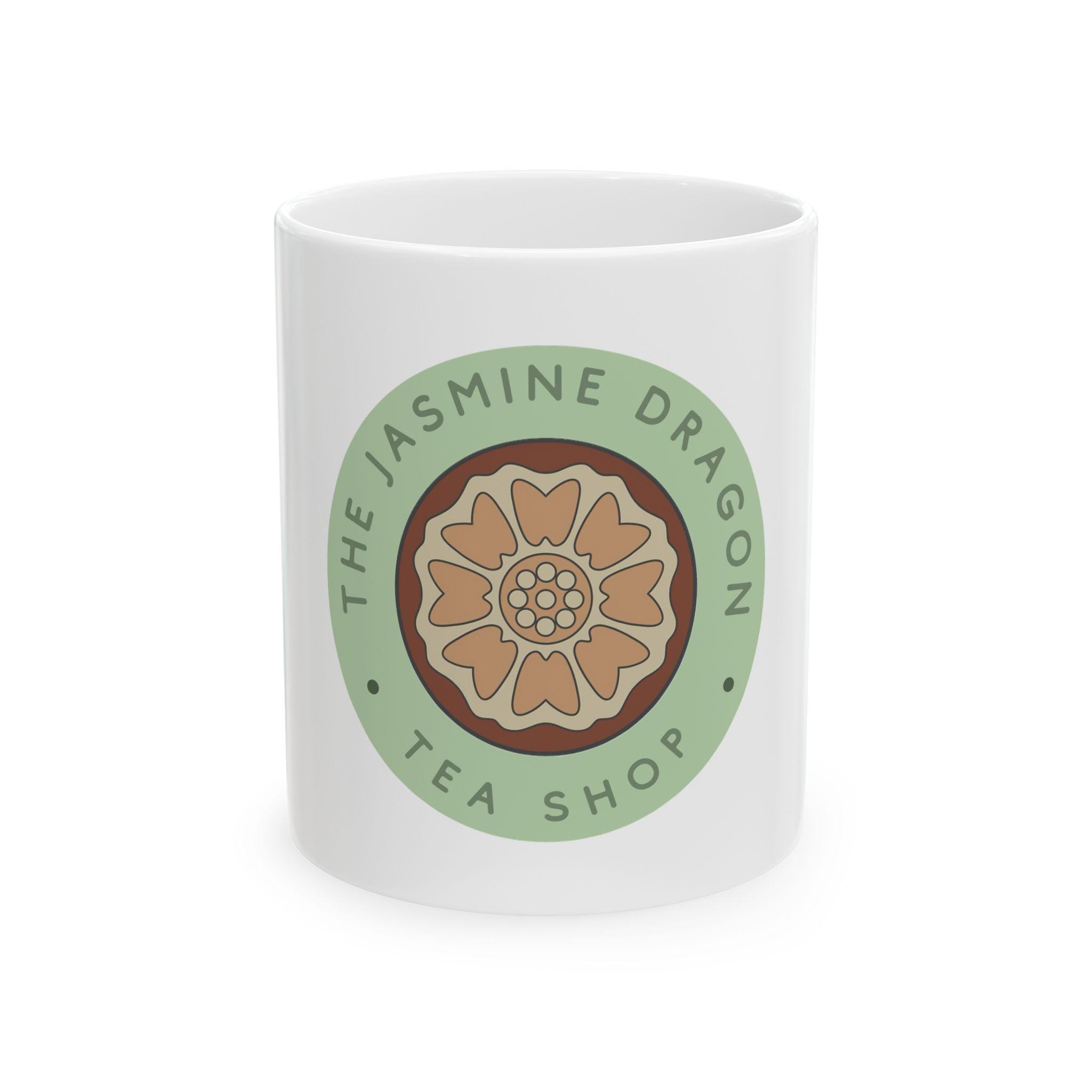 Ceramic Mug, Avatar the Last Airbender, Uncle Iroh Jasmine Dragon Tea ...