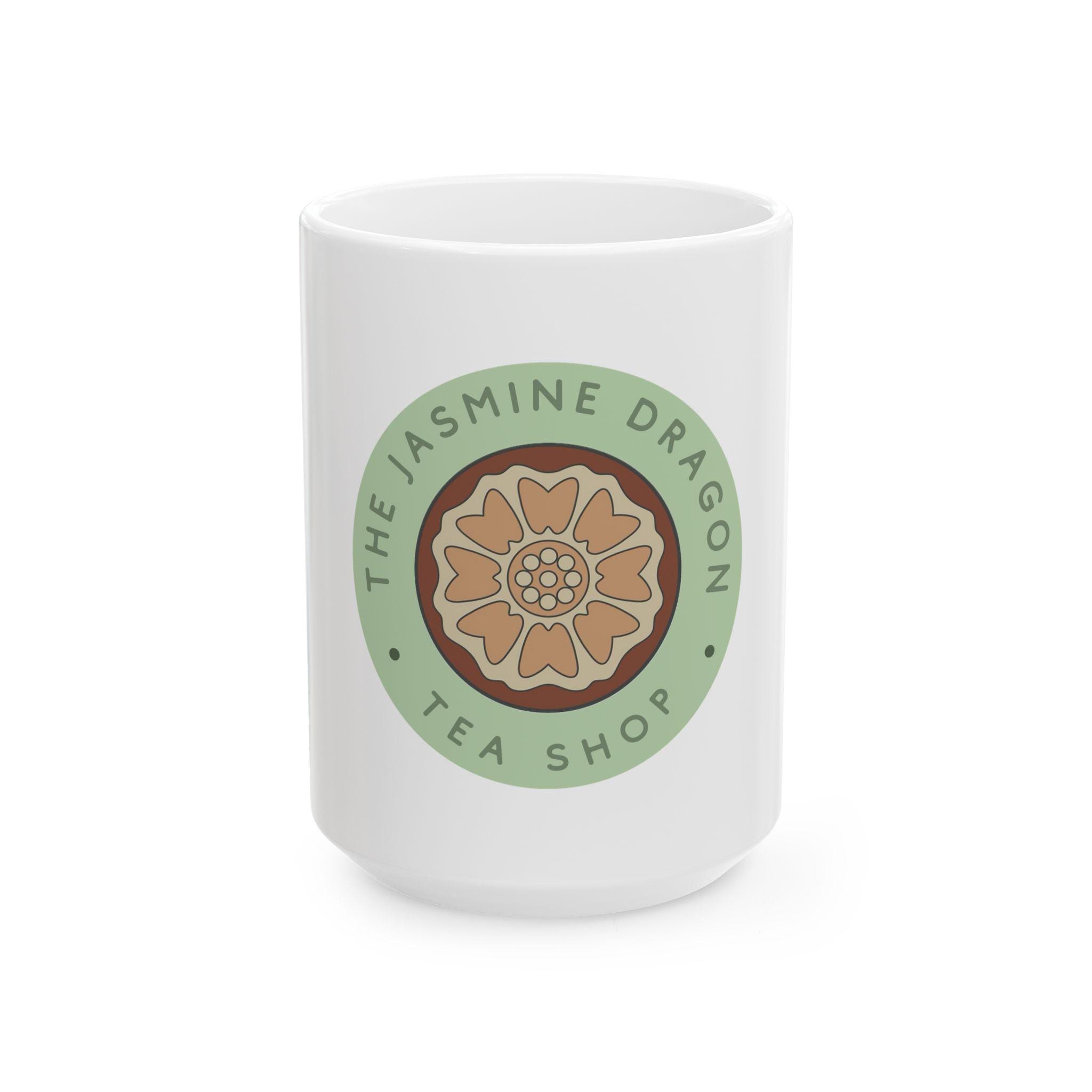 Ceramic Mug, Avatar the Last Airbender, Uncle Iroh Jasmine Dragon Tea ...