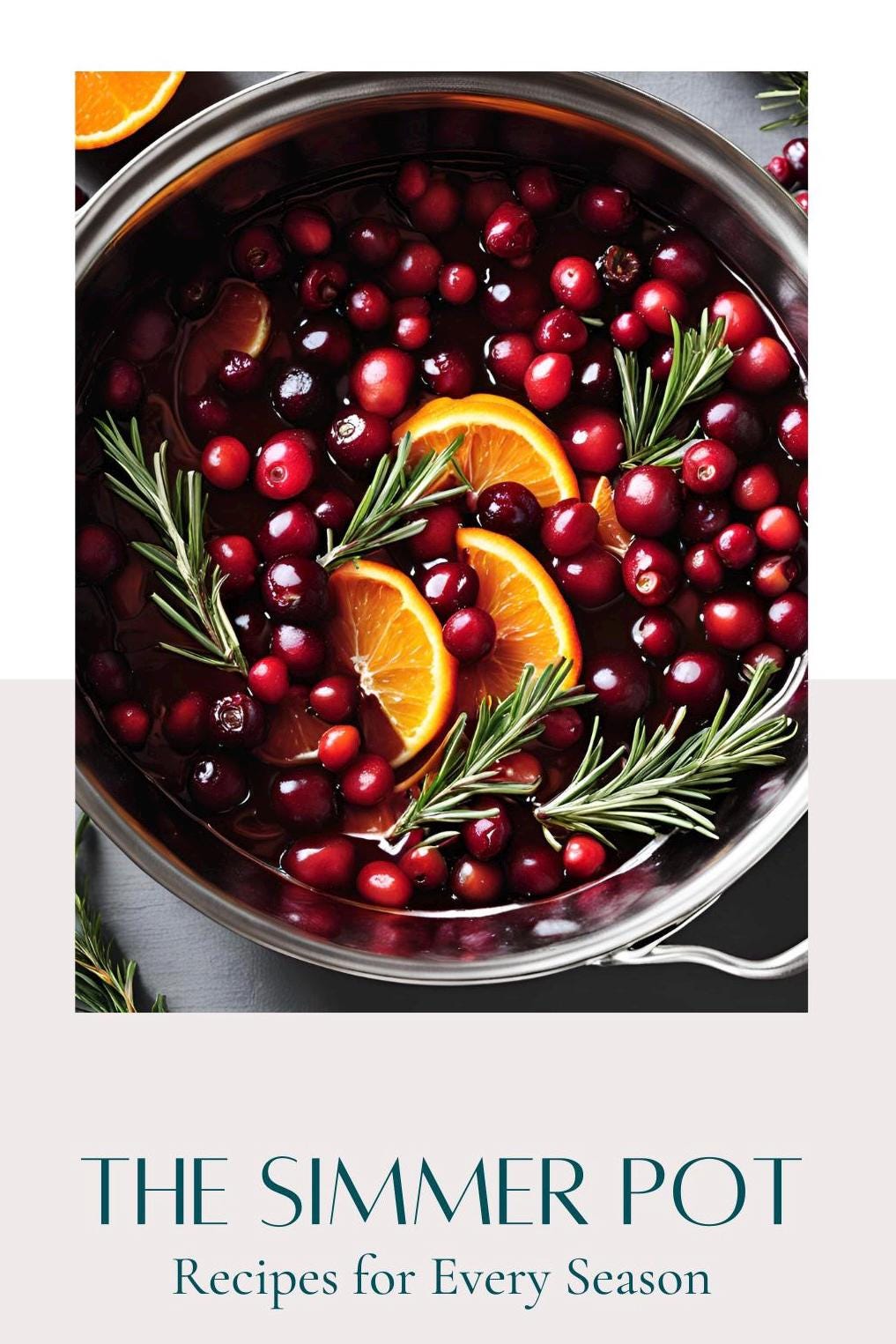 The Simmer Pot - 20 Recipes for Every Season-printable PDF - Etsy