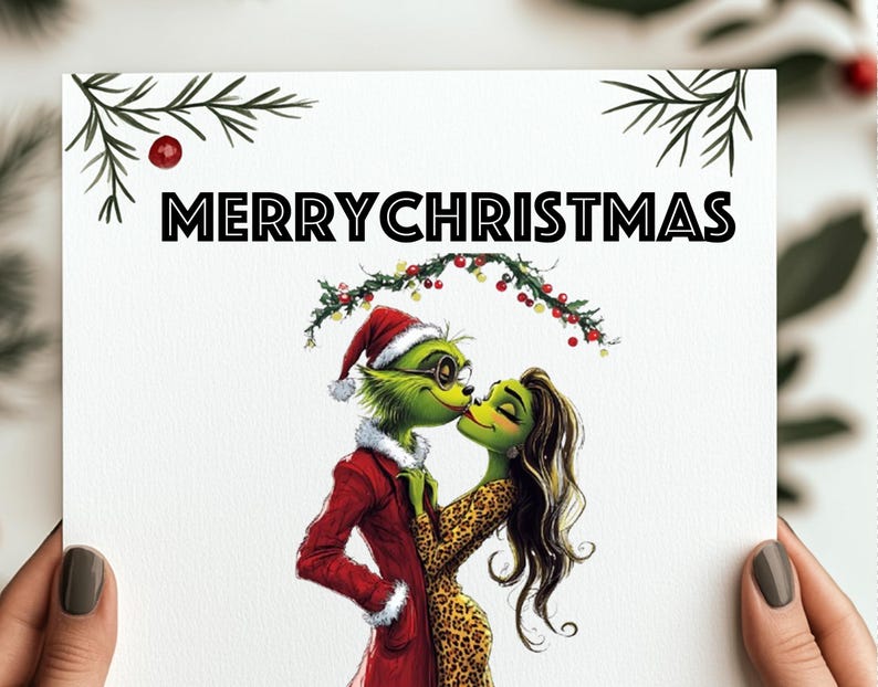 Grinch Christmas Clipart Set 26 PNG Files With Transparent Background ...