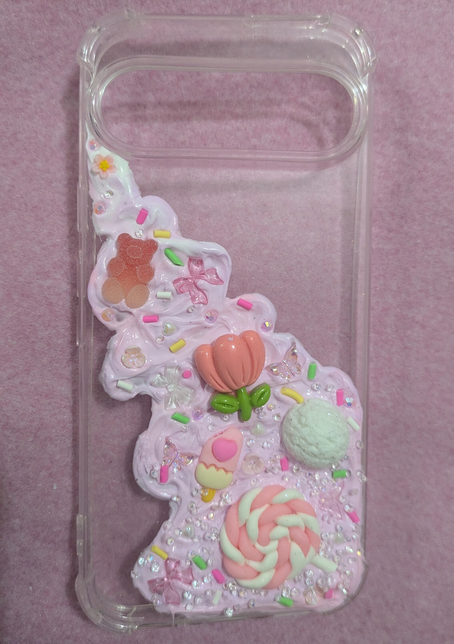Y2K Kawaii Custom Phone Case for ANY PHONE iPhone Pixel Samsung Etc ...