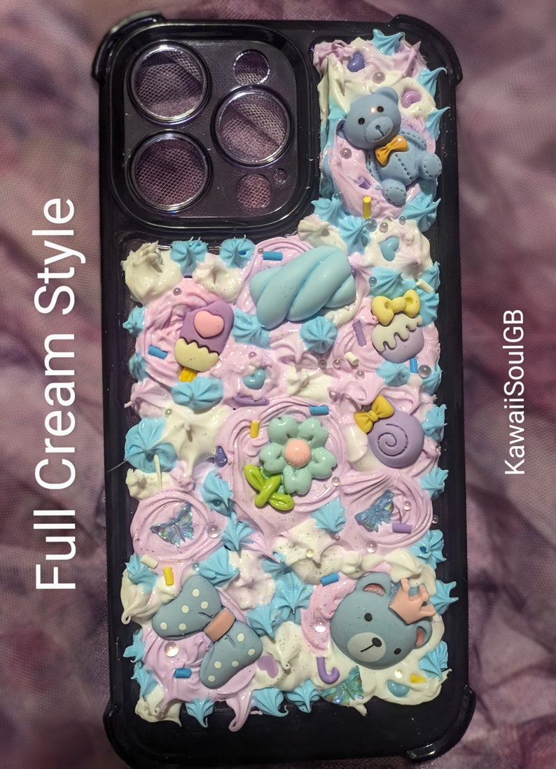 Y2K Kawaii Custom Phone Case for ANY PHONE iPhone Pixel Samsung Etc ...