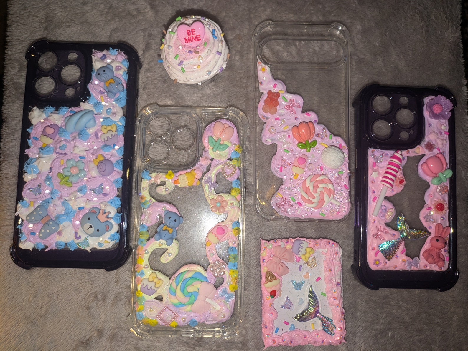 Y2K Kawaii Custom Phone Case for ANY PHONE iPhone Pixel Samsung Etc ...